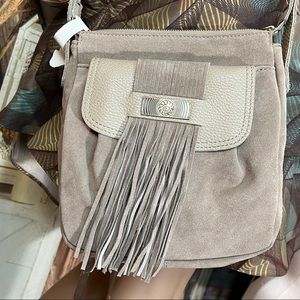 Bags | Alla Agara Large Fringe Crossbody Bag | Poshmark